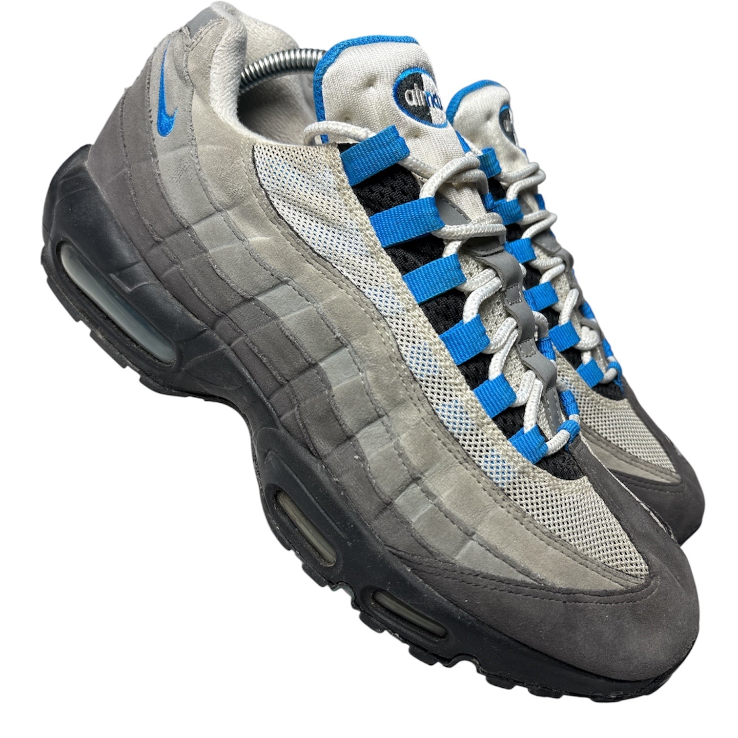 Nike Crystal Blue 95s (UK9) – redswear