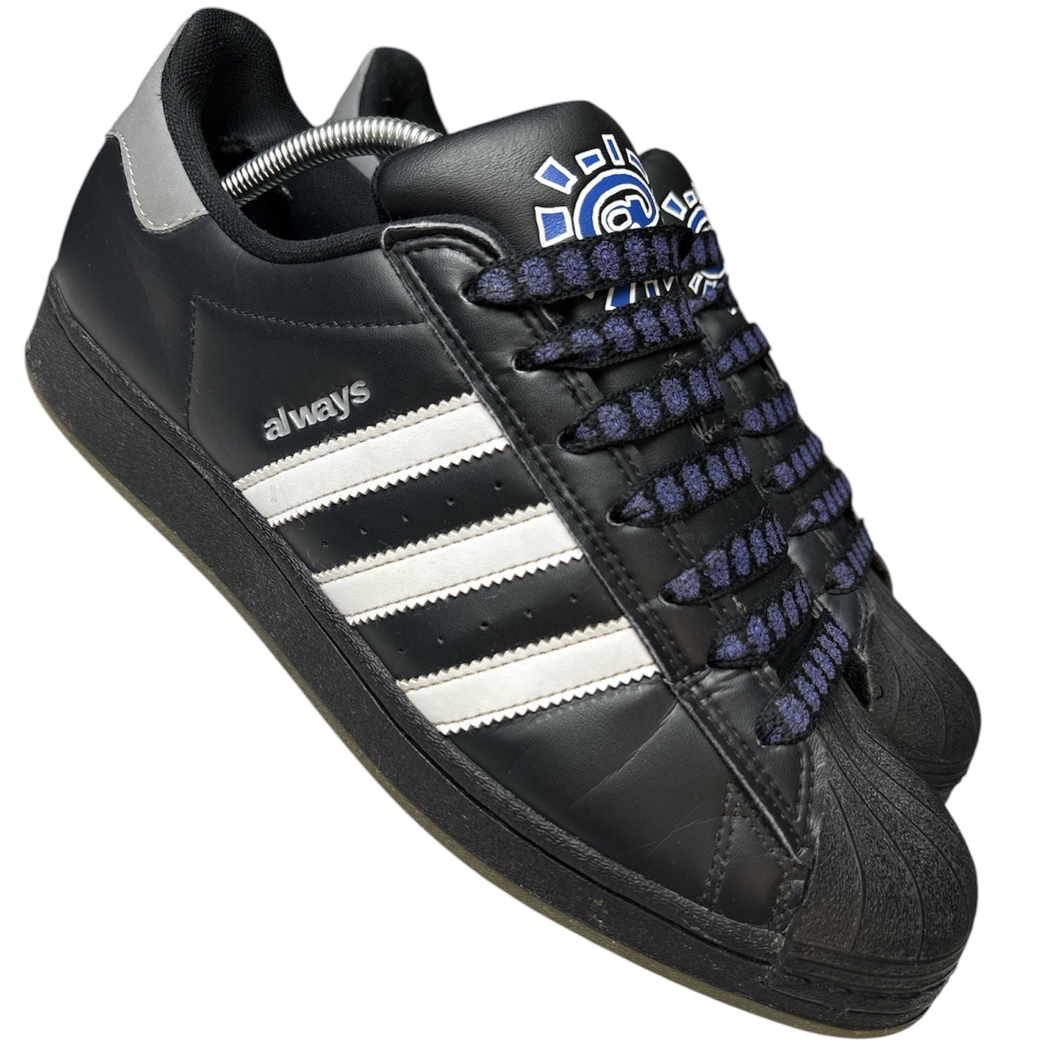 Always X Adidas Superstar (UK10) – redswear
